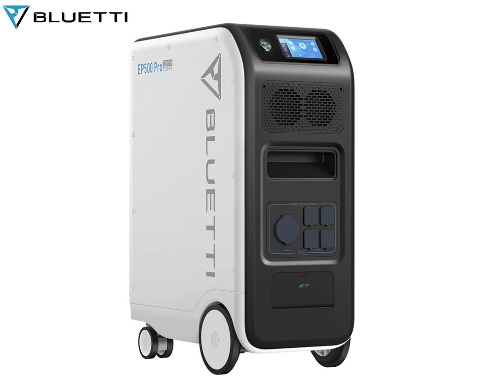 Bluetti EP500 Pro | Купить Bluetti (Блюэтти) в Москве